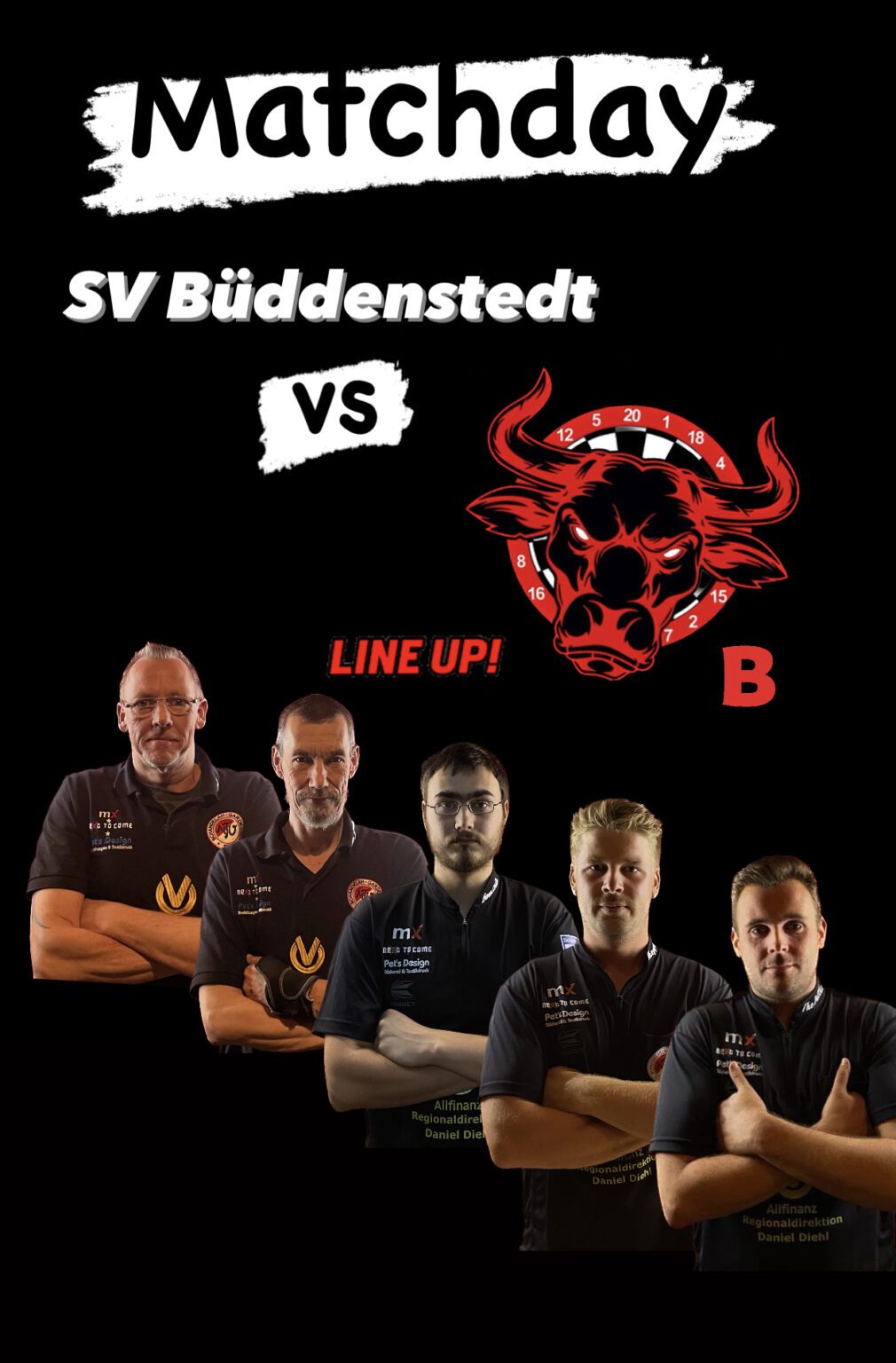 Bad Bulls A-Team baut Serie aus! – Bad Bulls